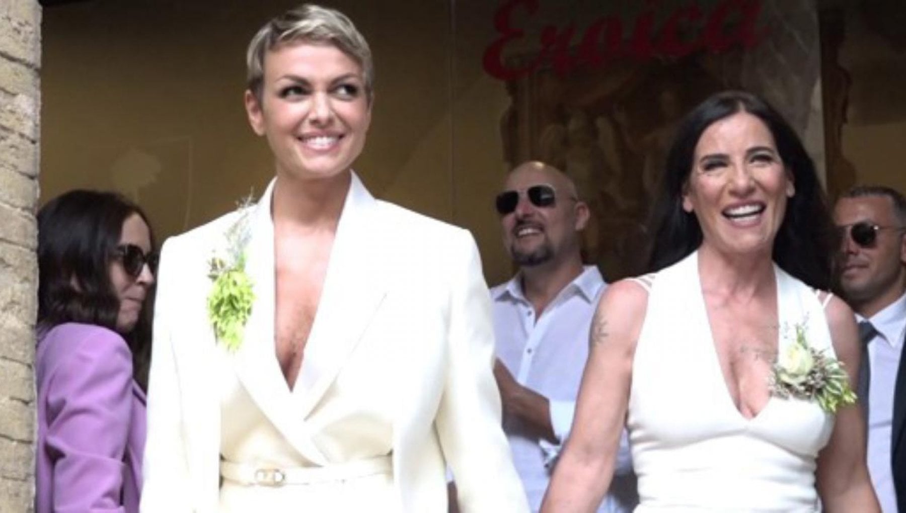 Francesca Pascale: "Sovranisti al governo? Via dall'Italia subito" - la ...