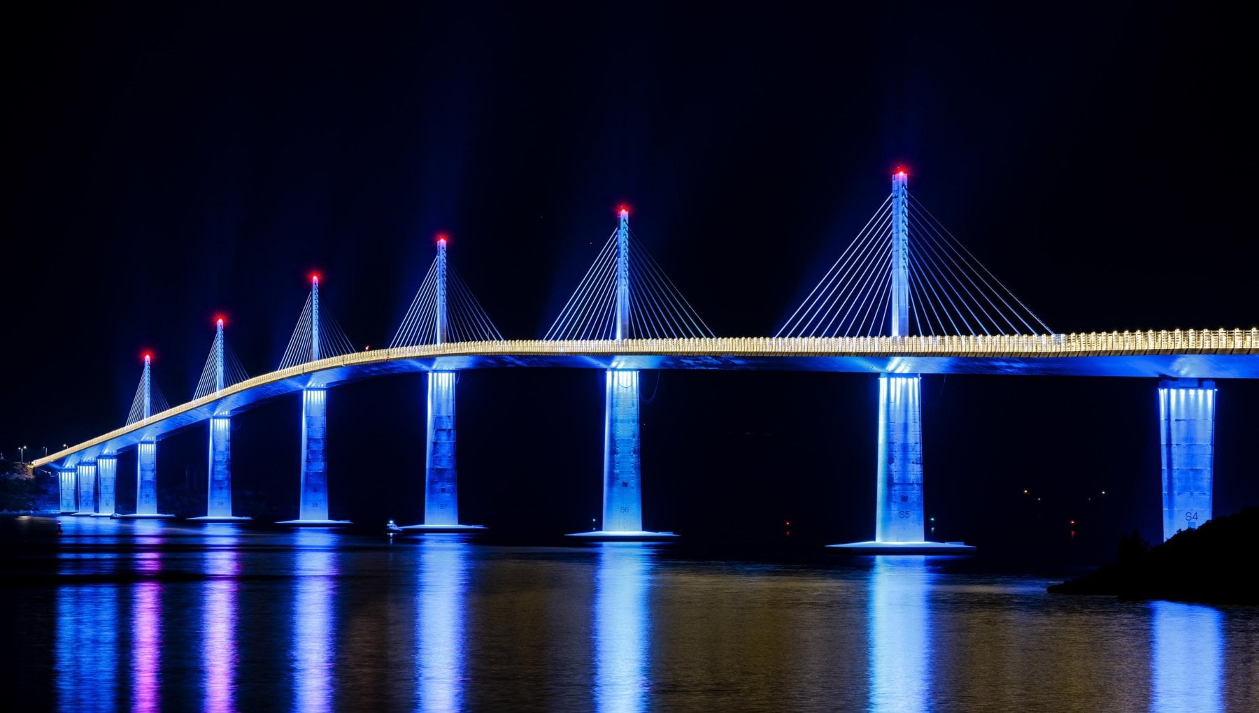 Croazia, inaugurato ponte sul mare: Dubrovnik non è più isolata da ...