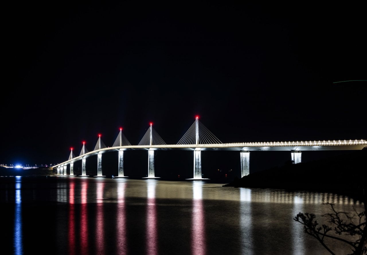 Croazia, inaugurato il ponte di Sabbioncello: Ragusa e il sud del Paese ...