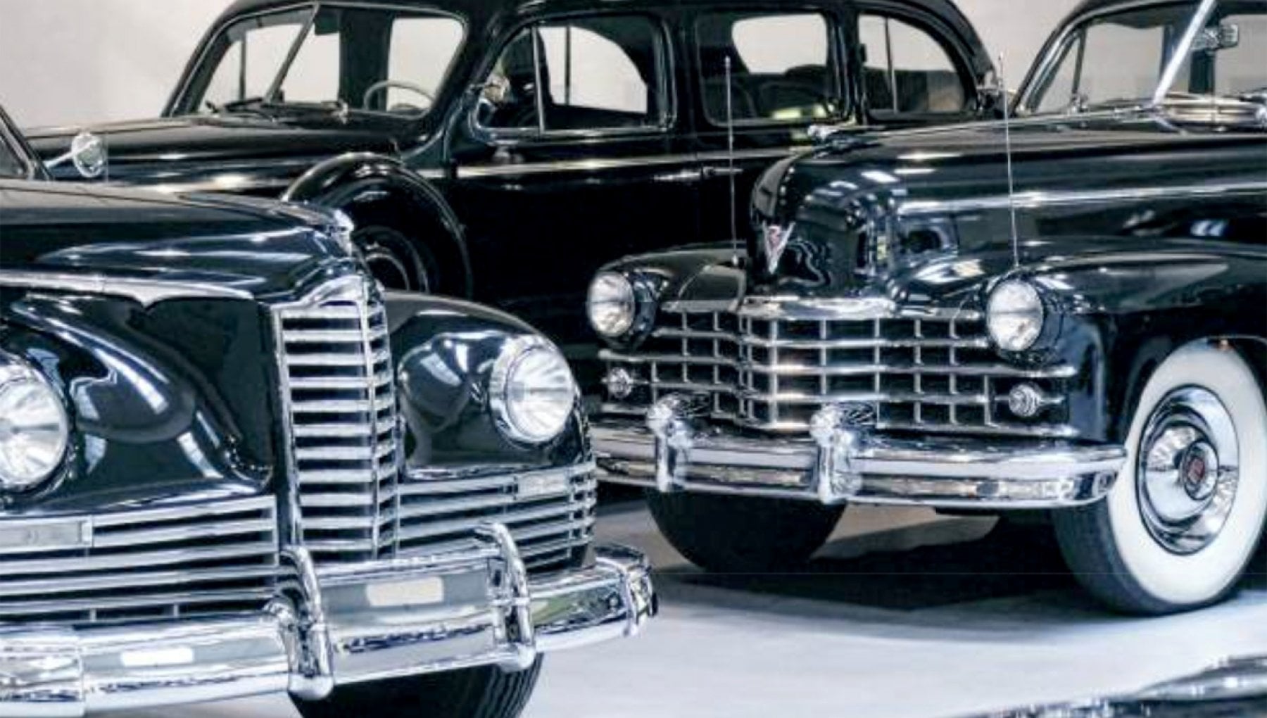 I gioielli di Bulgari: ecco le auto americane degli anni 40 - la Repubblica