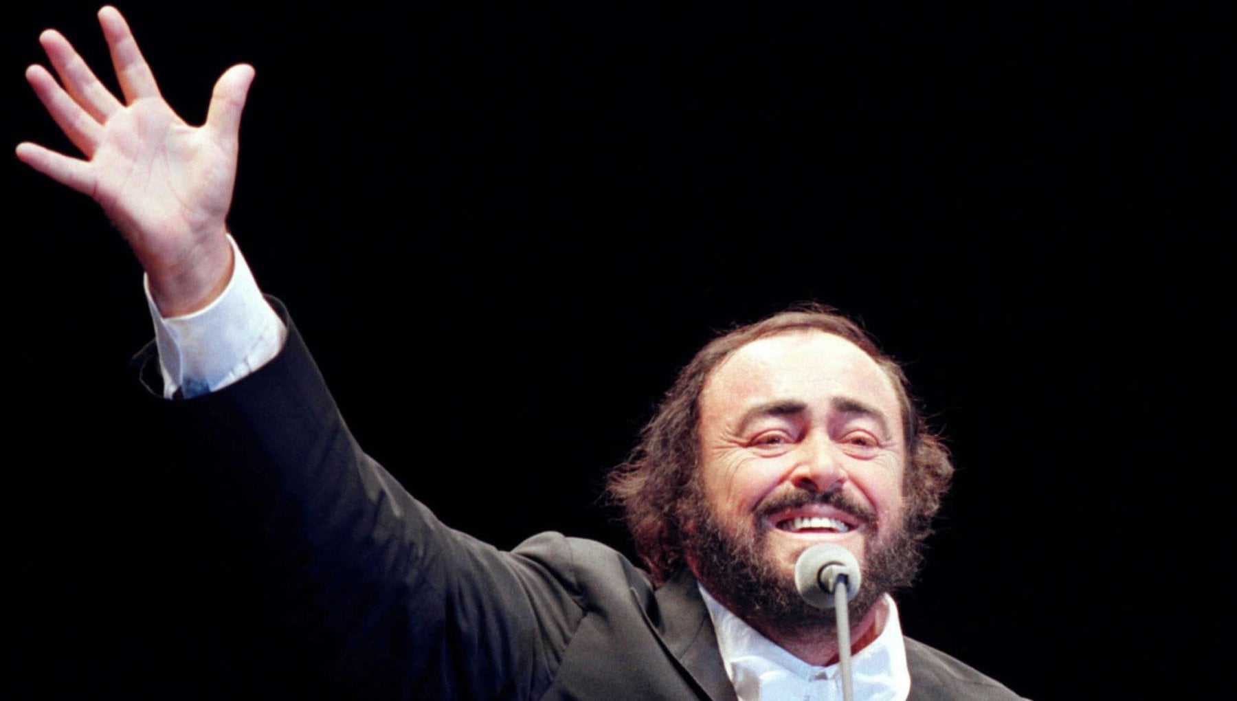 Luciano Pavarotti, la sua stella nella Walk Of Fame di Hollywood - la ...