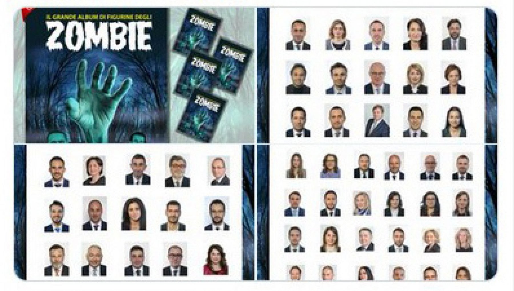 Grillo e l'album degli "zombie" M5s - la Repubblica