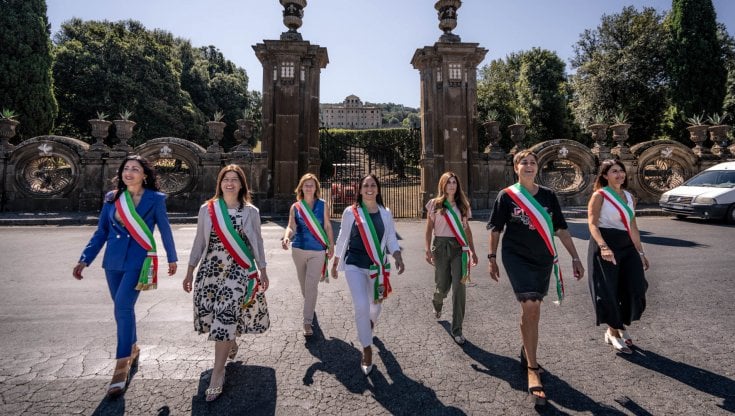 Sette sindache per sette Castelli - la Repubblica