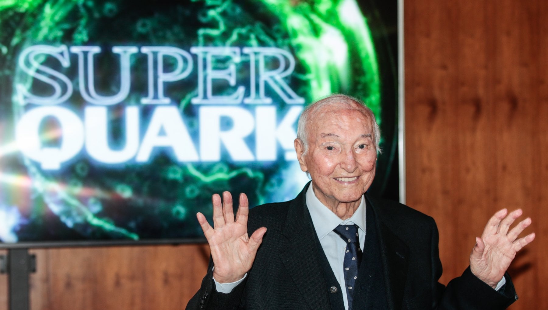 Piero Angela, stasera la nuova puntata di 'Superquark' - la Repubblica
