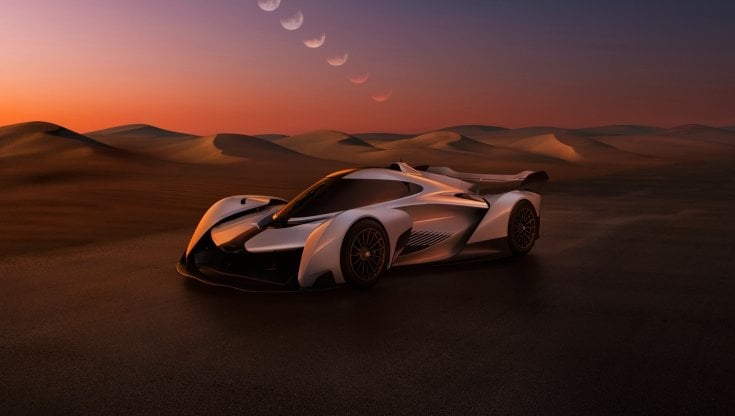 Solus GT, la McLaren da 3,6 milioni di euro che arriva dai videogame ...