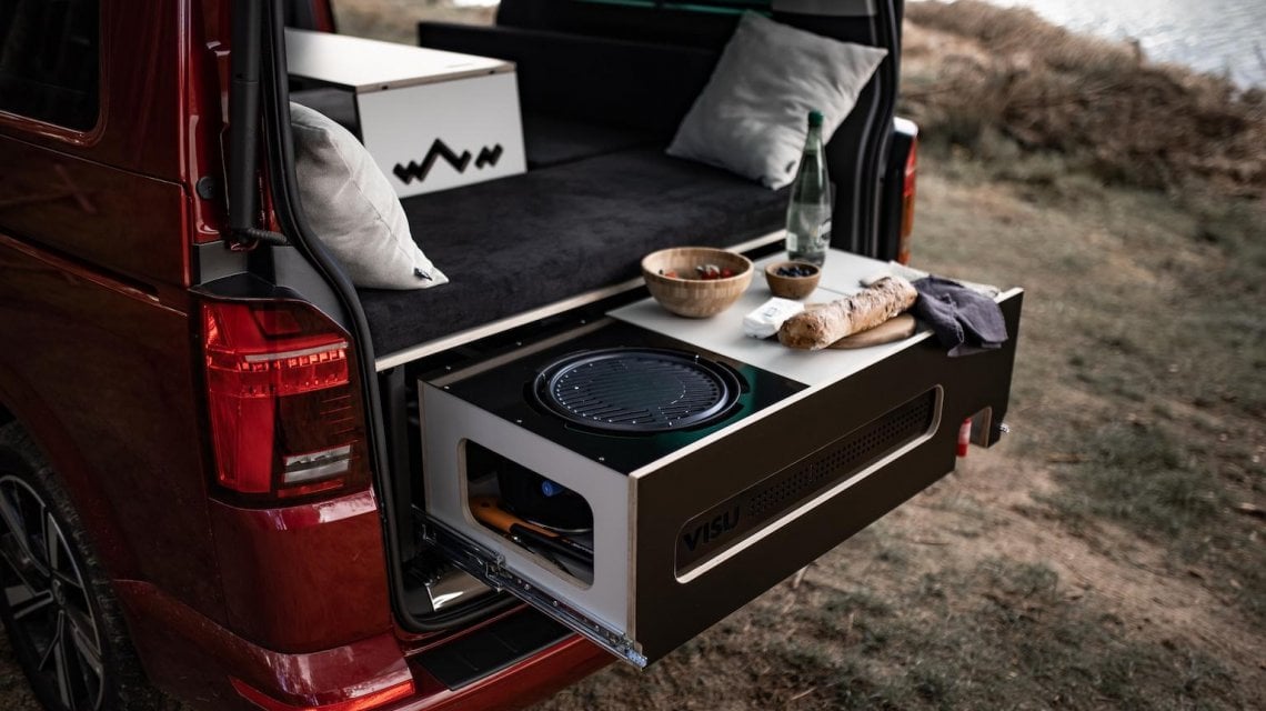 Così il multivan Volkswagen diventa un camper - la Repubblica