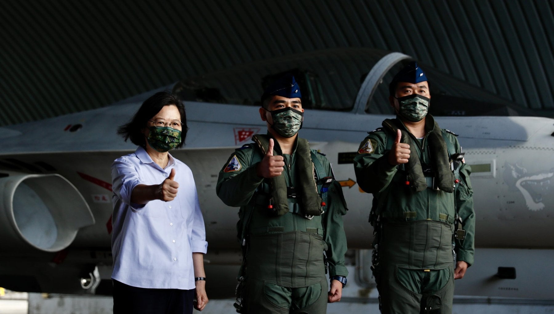 An unidentified civilian drone flying over Taiwan shot down: this is ...