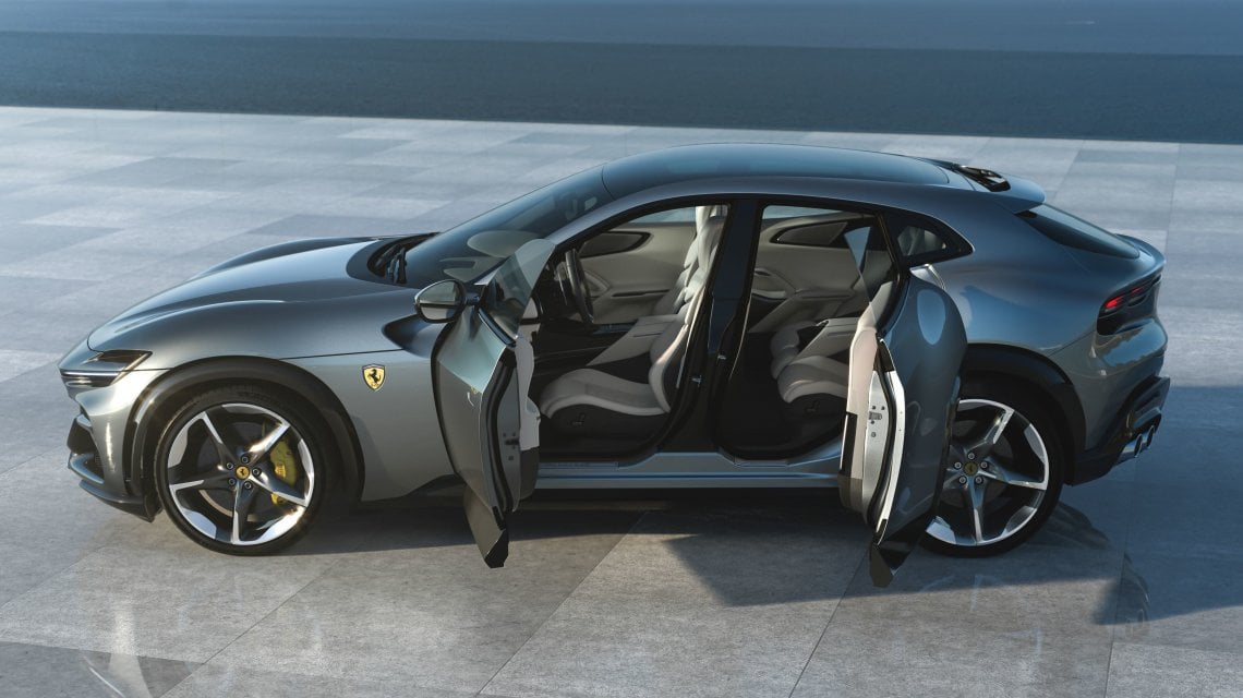 Ferrari presenta il 'Suv' Purosangue: il costo e i segreti - la Repubblica