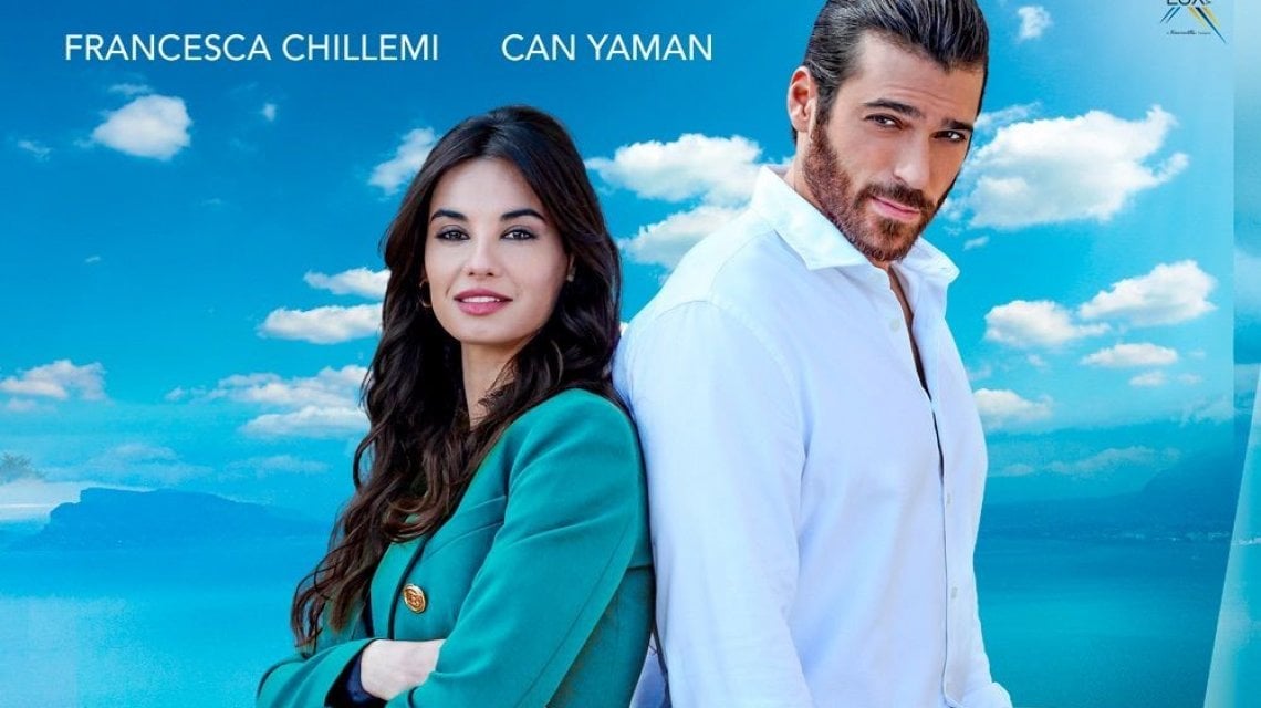 Can Yaman poliziotto romantico nella serie 'Viola come il mare' - la ...