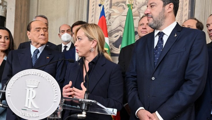 Salvini all'oscuro delle scelte di Meloni, chiede a La Russa. Il ...
