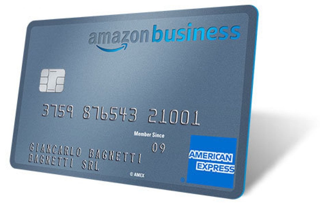 Le nuove carte di Amazon Business e American Express sostengono la ...