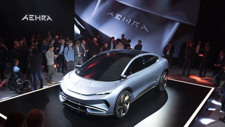 Aehra, il Suv elettrico dal cuore italiano da 800 km - la Repubblica