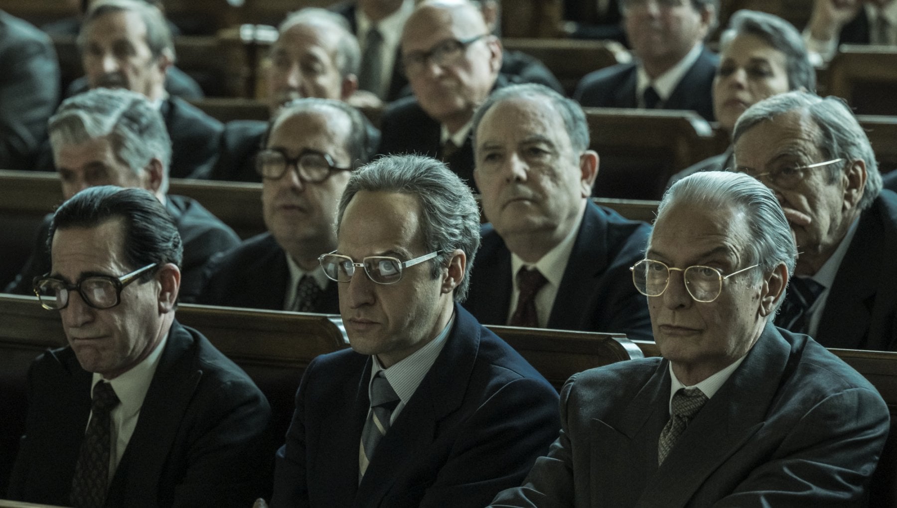 'Esterno notte' 3,6 milioni su Rai 1 per il debutto della serie sul ...