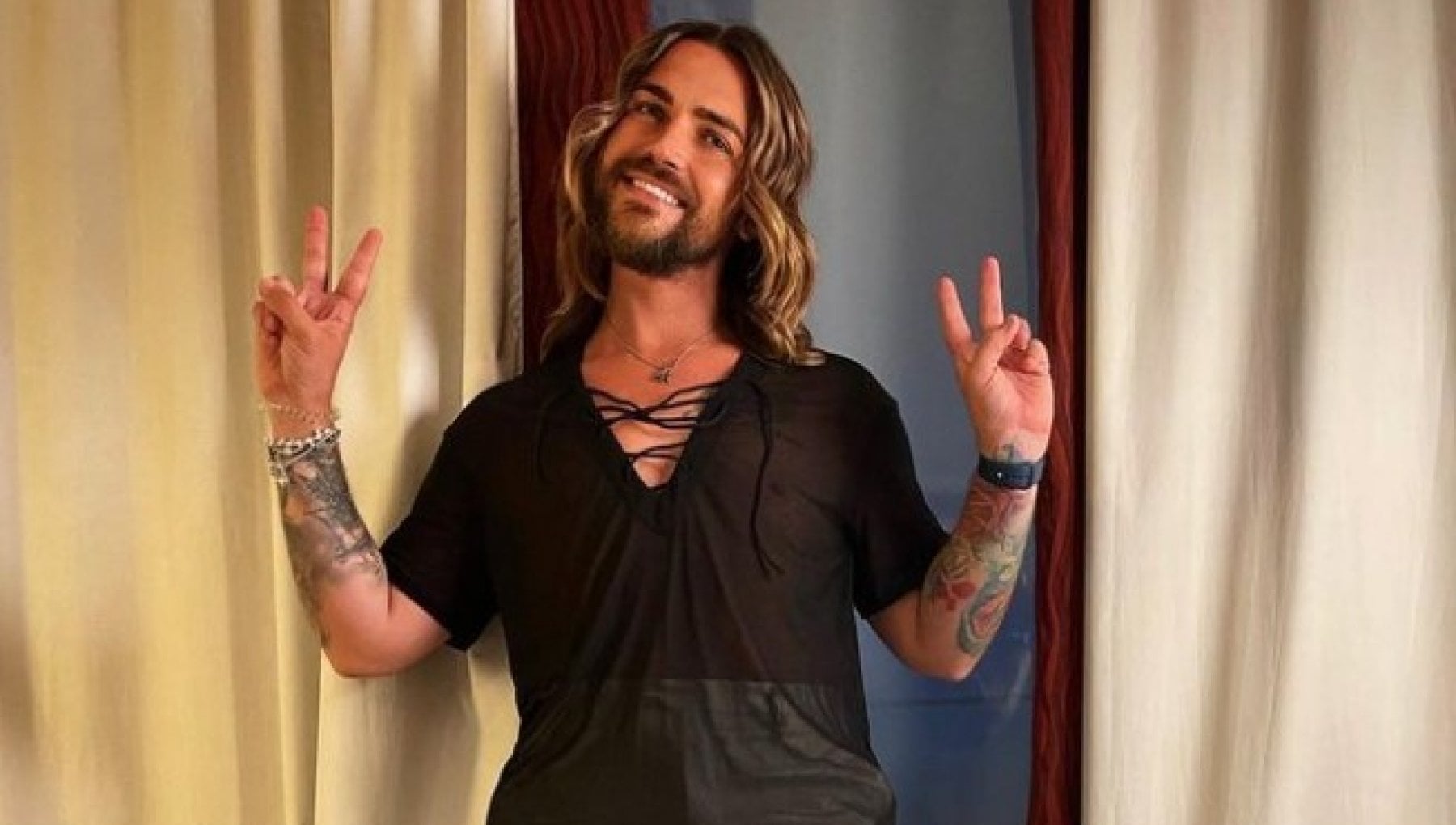 Valerio Scanu: "Ho avuto un tumore, ora vivo con mezzo polmone in meno ...