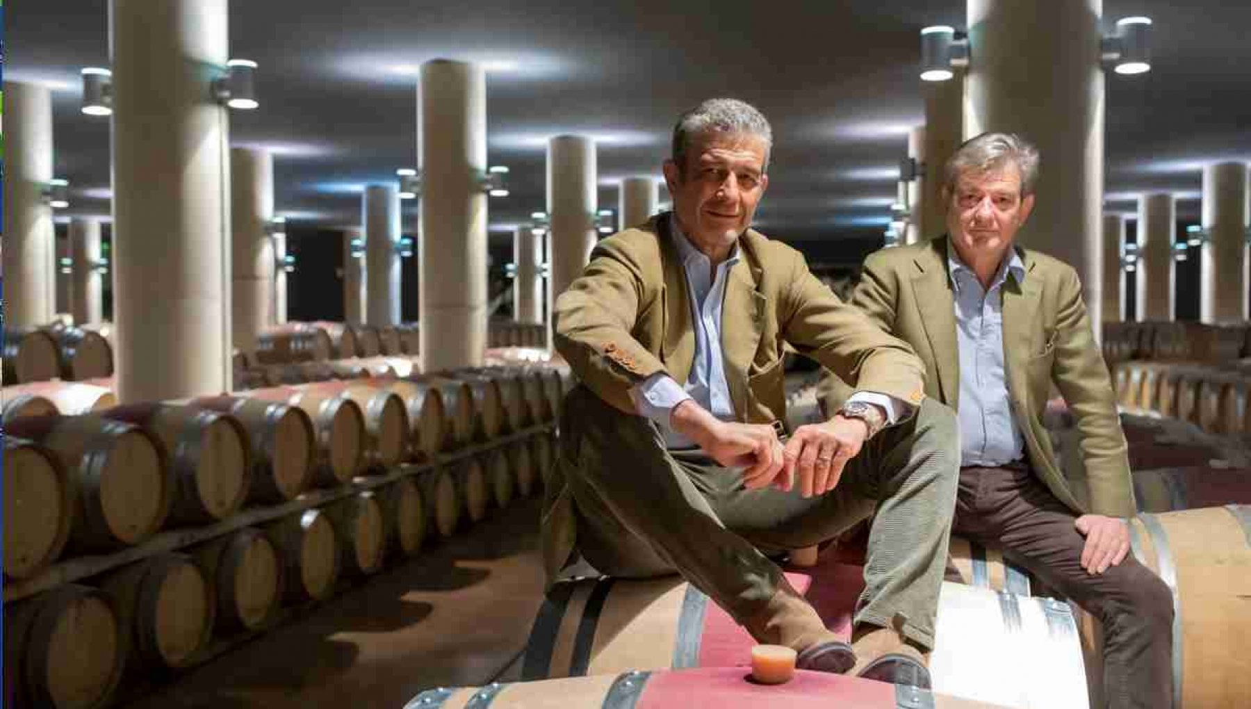 I grandi vini e la buona cucina: i fratelli Mazzei - la Repubblica