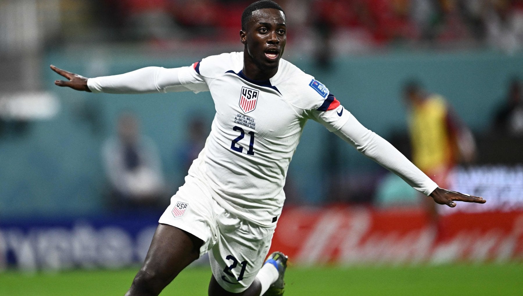 Weah, nel nome del padre: Tim, figlio del presidente della Liberia ...