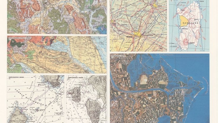 L'Italia, la sua geografia e la sua storia. Le mappe storiche del ...