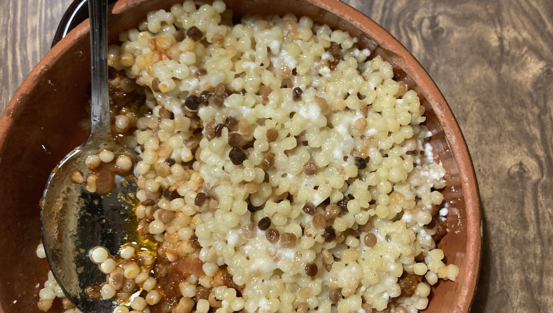 Cibo, la ricetta di Tommaso Melilli: fregula sarda (sì, si scrive con ...