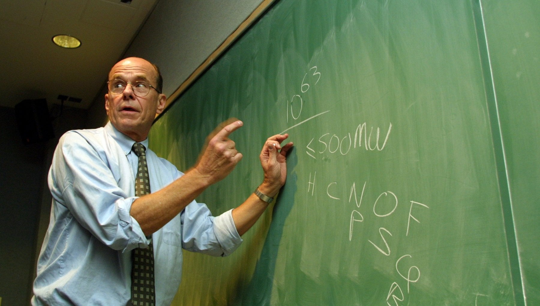 Barry Sharpless, il Nobel per la chimica che vinse due volte - la ...