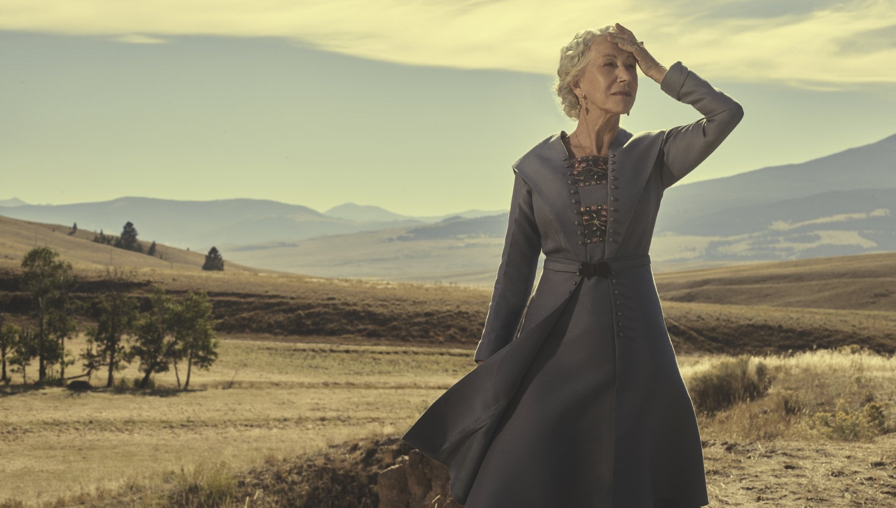 Helen Mirren nel selvaggio West di '1923': "Quello che è accaduto cent ...