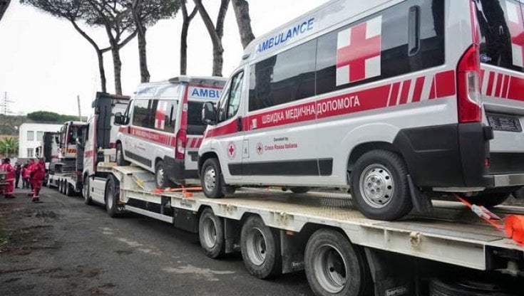 Ucraina, una nuova missione di aiuti umanitari della Croce Rossa ...