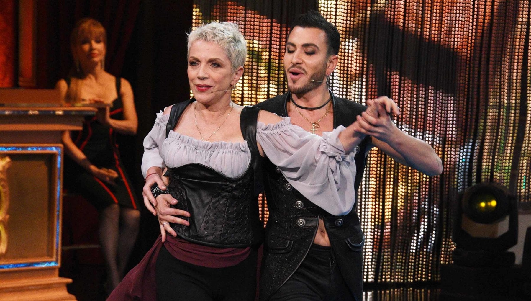Rosanna Banfi e Simone Casula, la coppia "mamma e figlio" finalista a ...