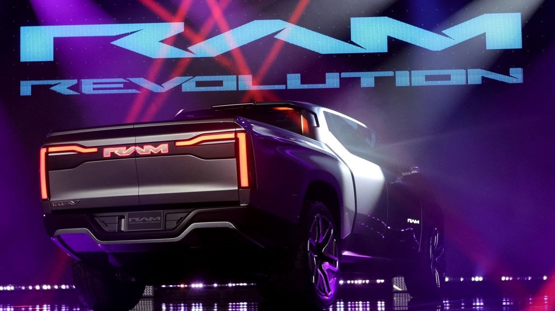 Ram 1500 Revolution, inizia la nuova era del pick-up elettrico - la ...