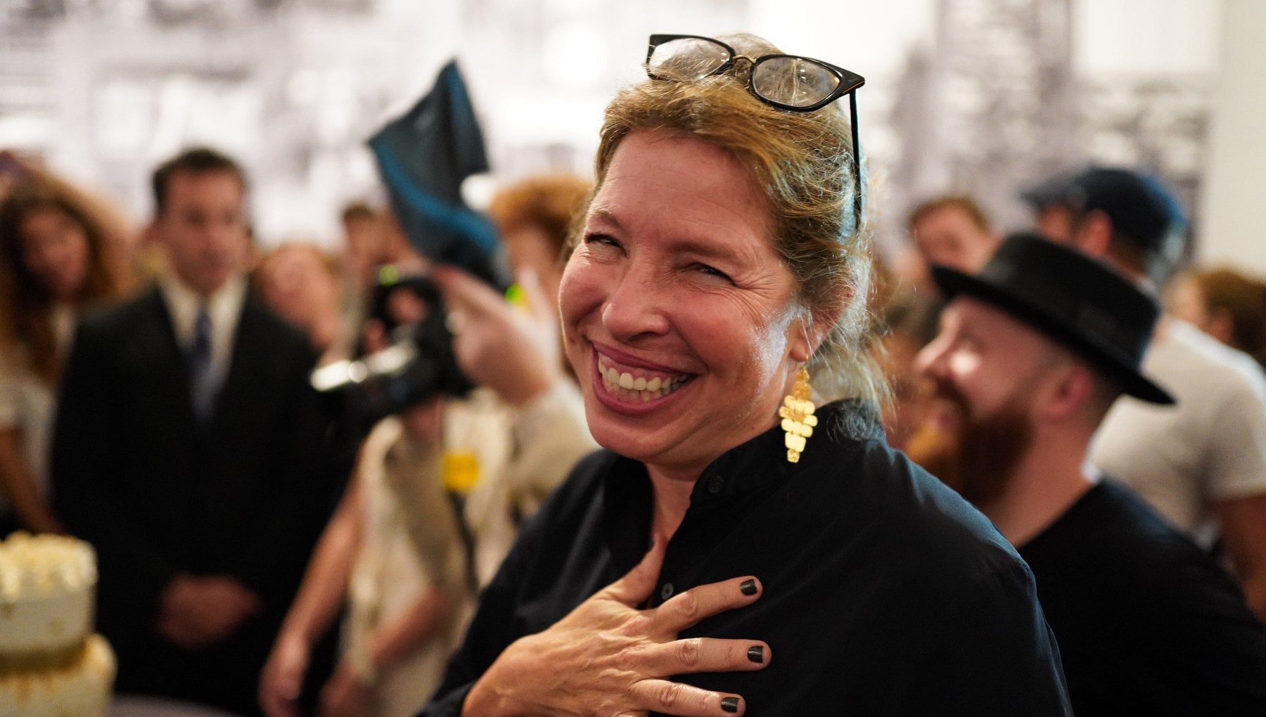 La Foundation for Italian Art & Culture premia Anne Pasternak ...