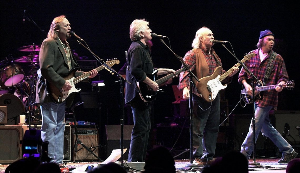 David Crosby, uno spirito inesorabile: "Ero stupido, ho sprecato tempo ...