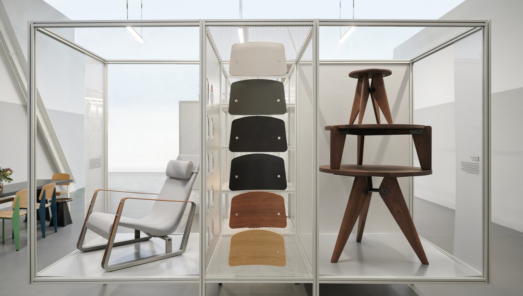 Vitra dedica un'installazione itinerante a Jean Prouvé - la Repubblica