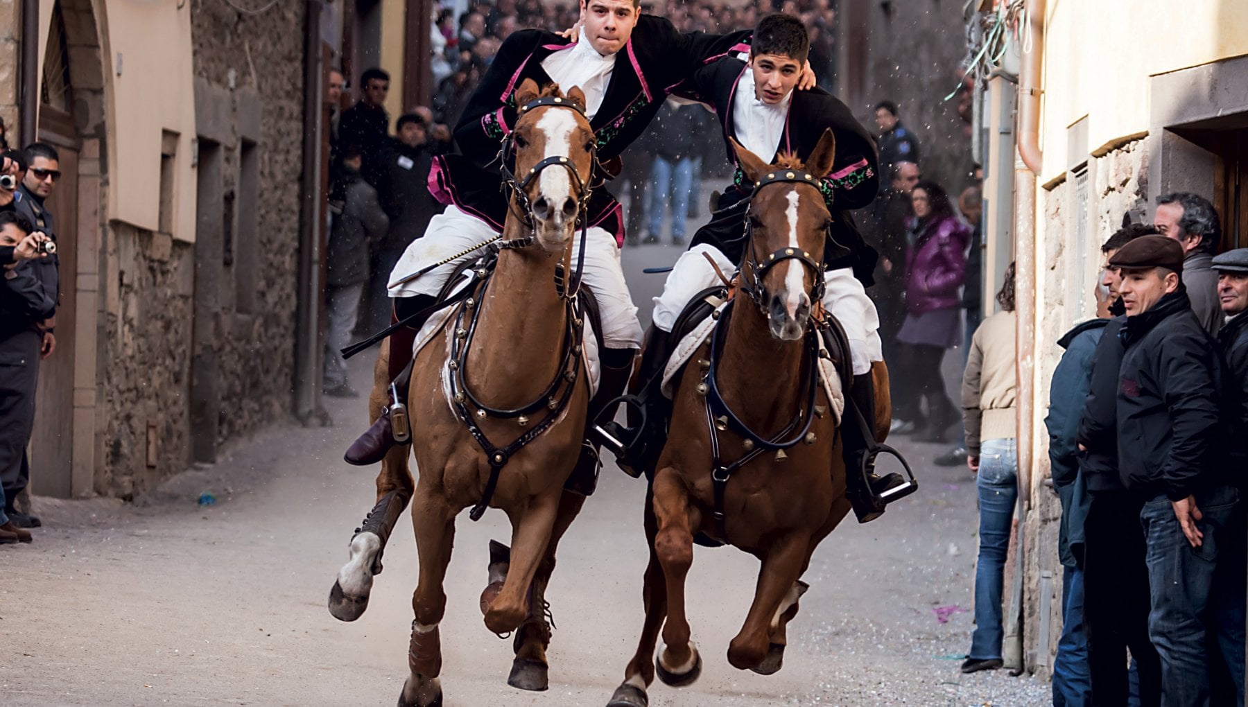 Sa Carrela, quando una folle corsa di cavalli celebra la storia tra ...