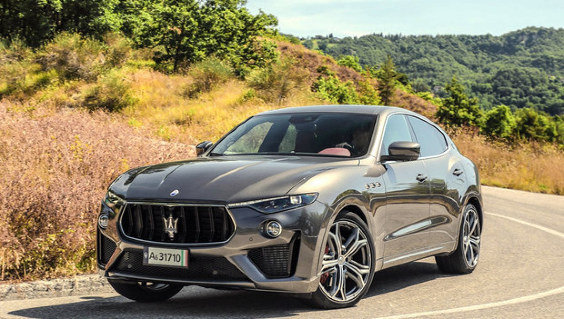 Maserati Levante in California: l'emergenza climatica - la Repubblica