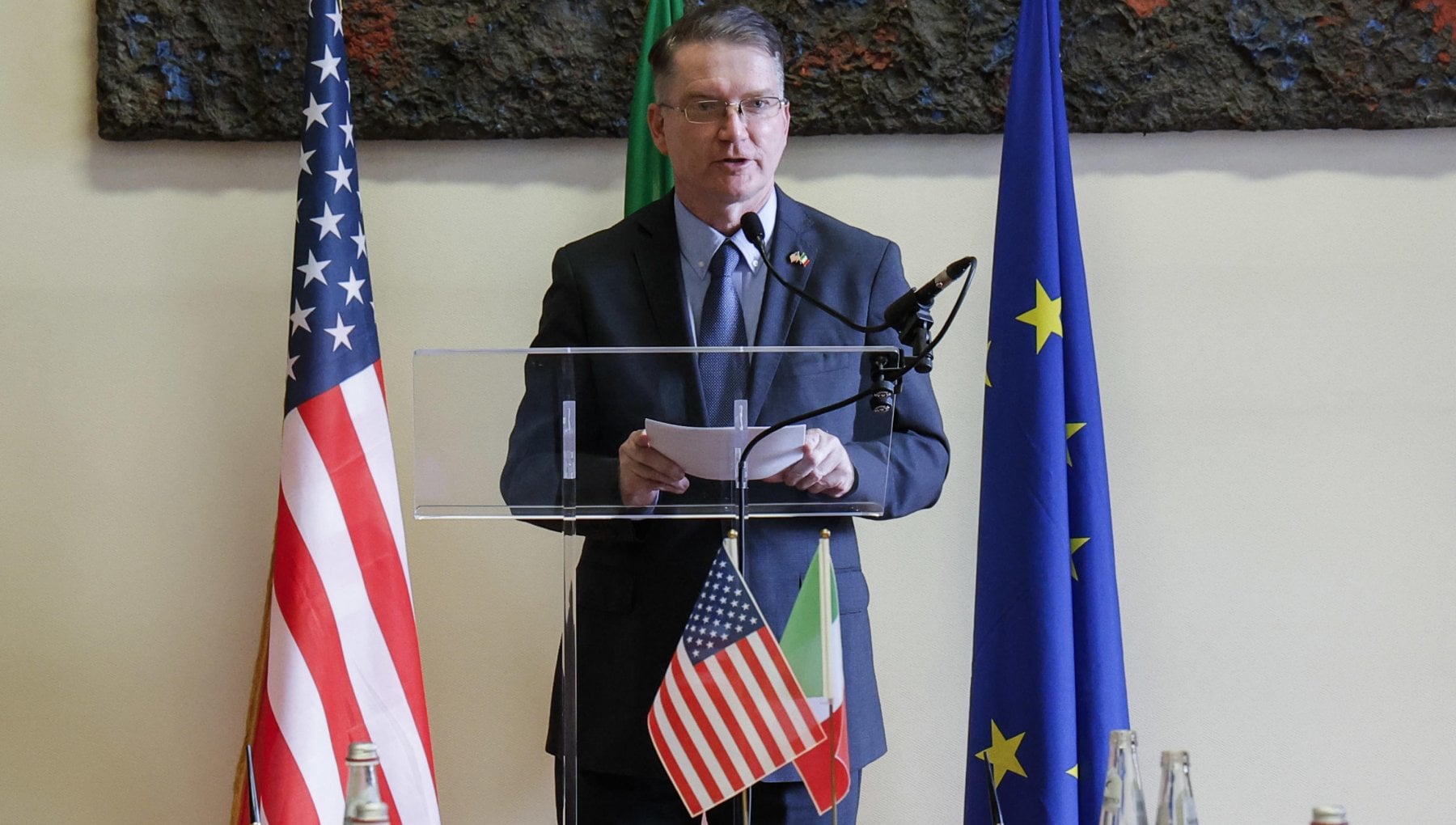 Crowley: “Sta a Putin fermare la guerra. Attenti a non ripetere Monaco ...