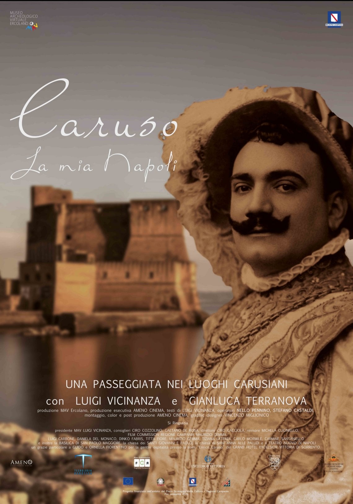 Enrico Caruso, 150 anni fa la nascita del tenore che divenne pop star ...