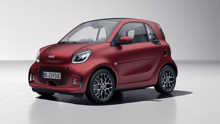 I primi 25 anni di Smart e la serie speciale Racingred - la Repubblica