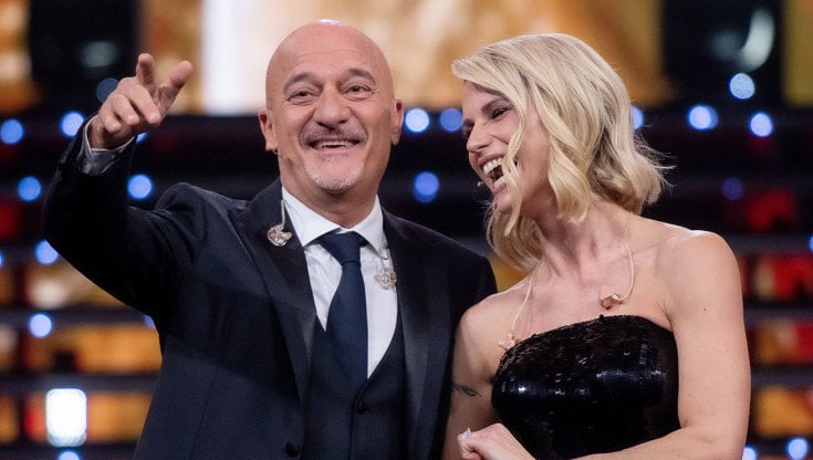 Michelle Hunziker e Claudio Bisio, la reunion a 'Michelle impossible ...