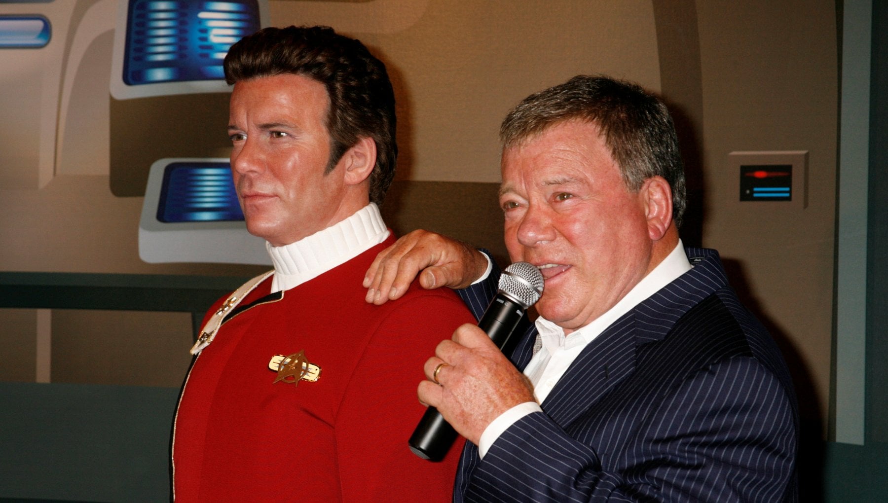William Shatner, la confessione del leggendario capitano Kirk di Star ...
