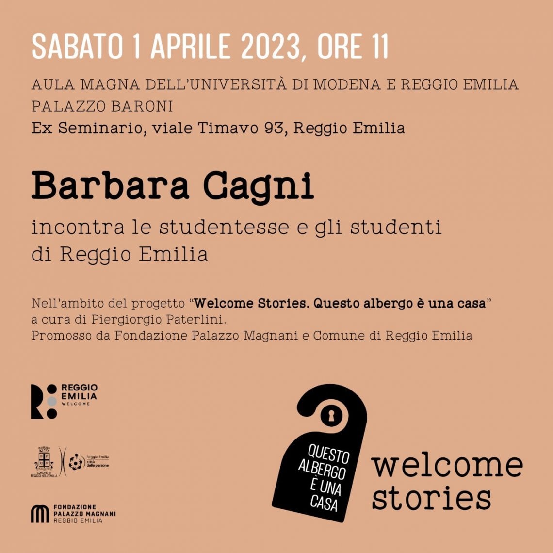 Welcome stories, al via il Festival che genera storie: Barbara Cagni ...