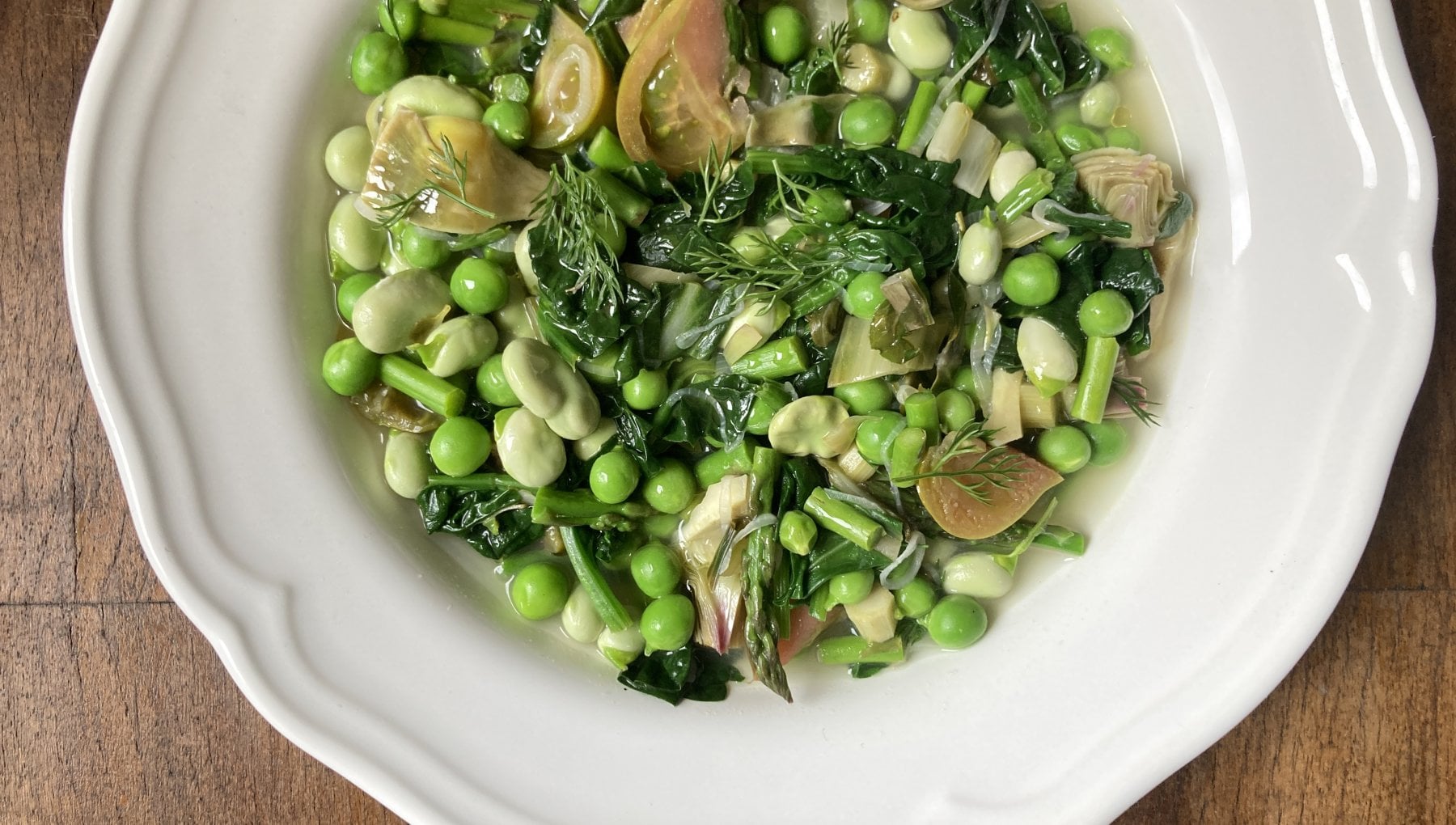 Ricette: Romeo, Giulietta e un pentolone di verdure - la Repubblica