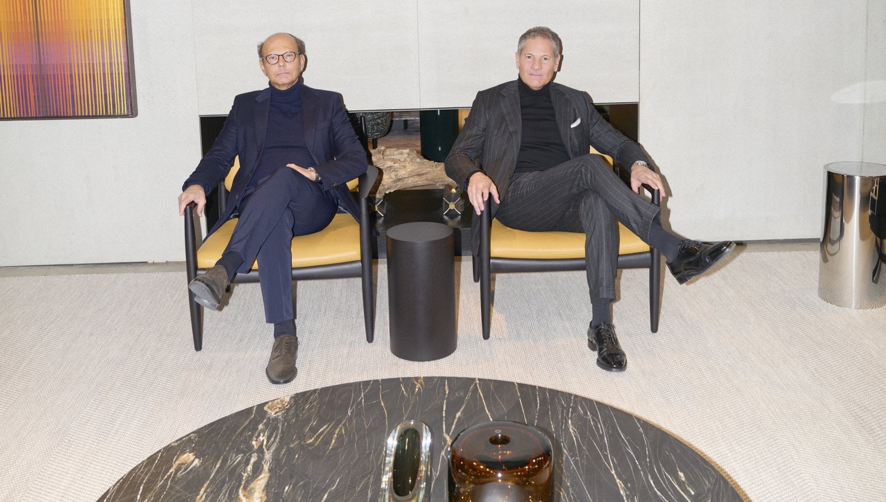 Roberto e Renato Minotti: "Usiamo lo spazio per mostrare l'anima del ...