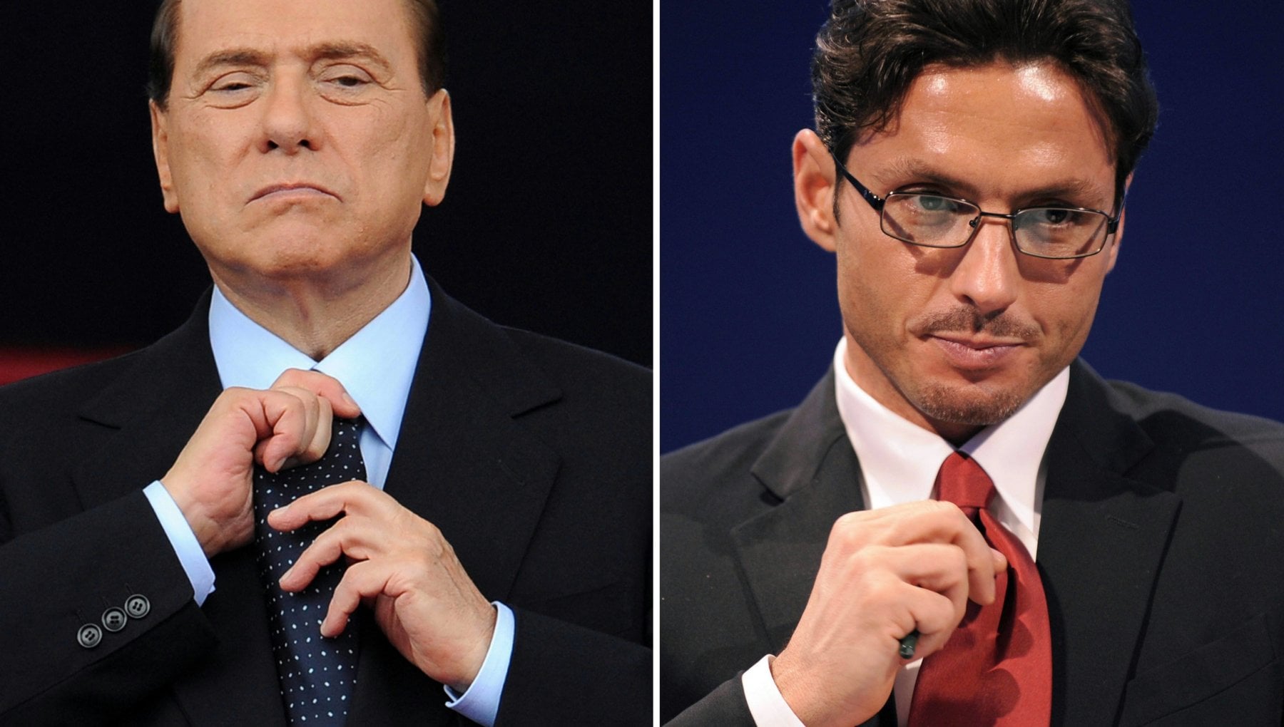 Pier Silvio Berlusconi e il padre Silvio, un legame inattaccabile - la ...