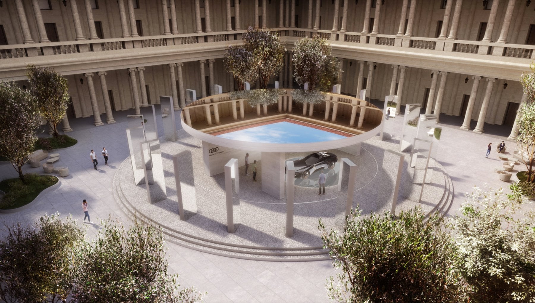 Lo show Audi alla Design Week di Milano: dalla "circular economy" al ...