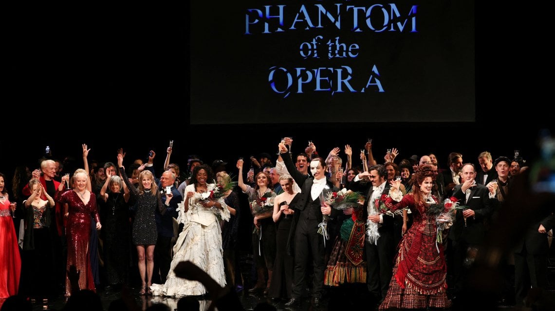 Andrew Lloyd Webber: la chiusura di 'The phantom of the Opera', la ...