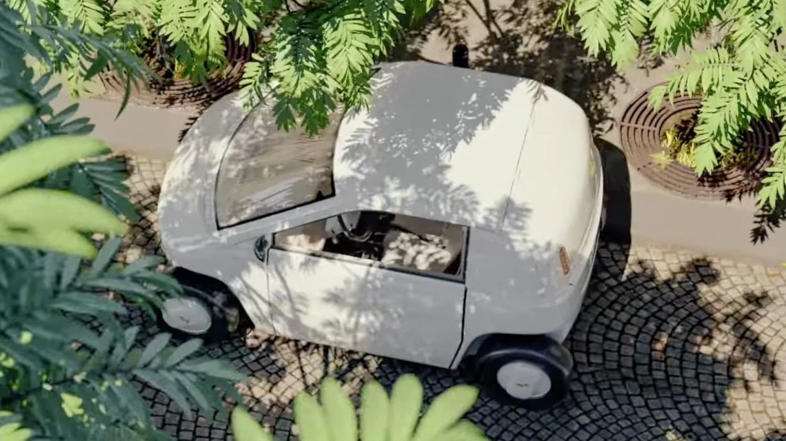 Luvly, la microcar elettrica che arriva a casa come un kit di Ikea - la ...