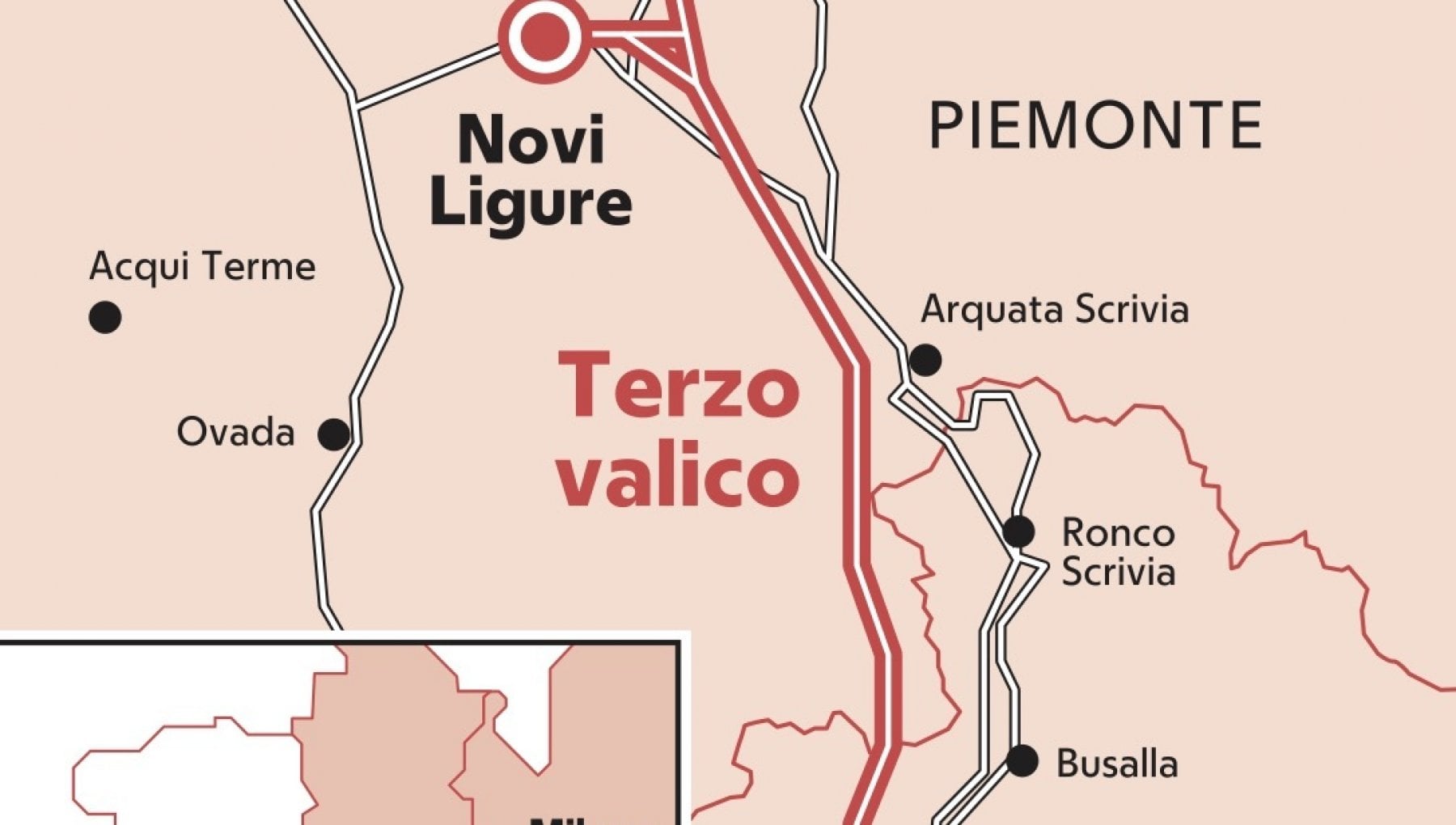 Il Terzo valico ad alta velocità rilancia il triangolo Mi-To-Ge - la ...