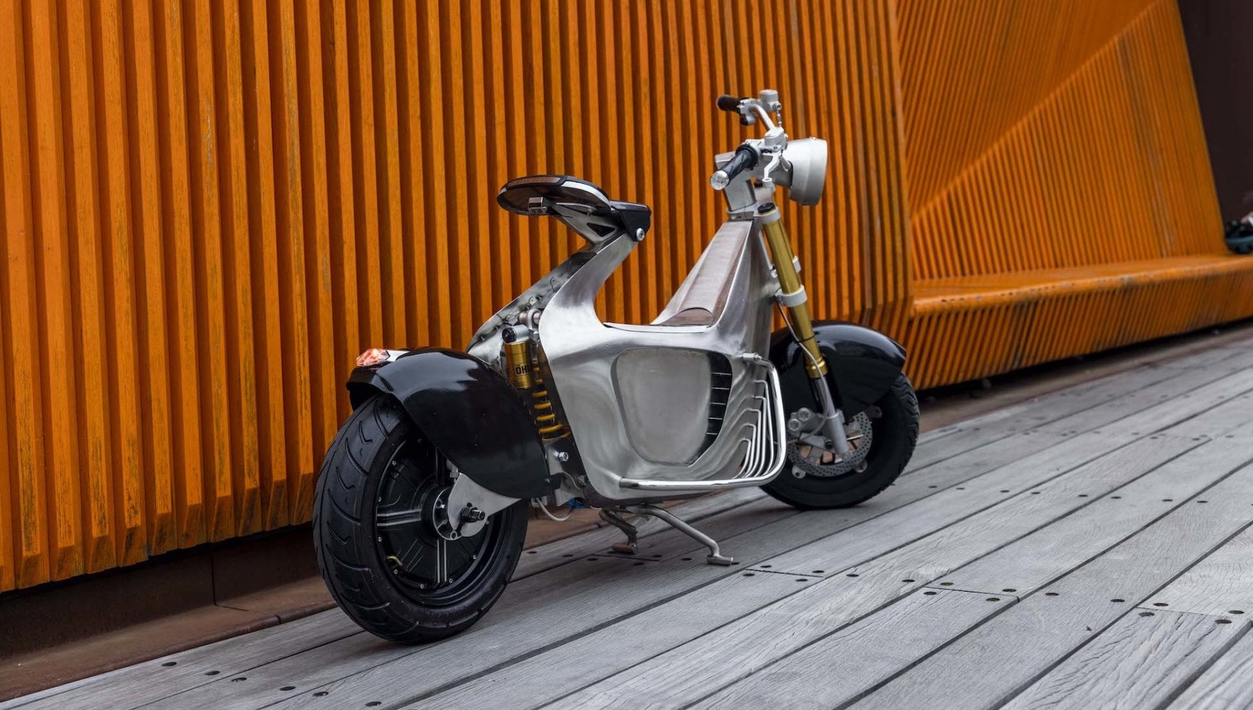 Stilride 1, il primo "Sport utility scooter" elettrico ispirato agli ...