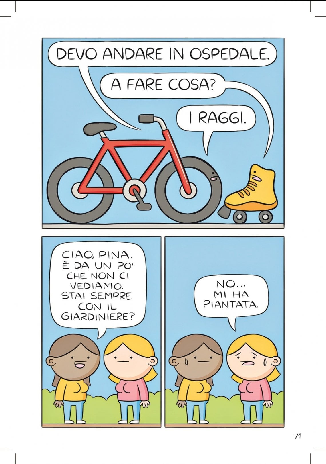 Pera Toons. Disegno il nonsense della vita - la Repubblica