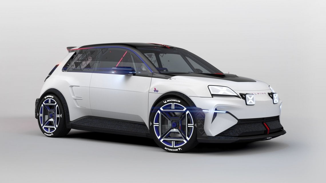 La prima Alpine elettrica che assomiglia alla Renault 5 turbo. La prova ...