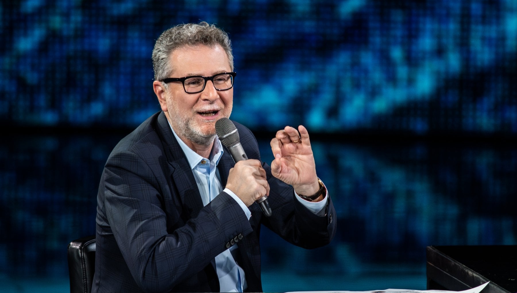 Tutti i programmi di successo di Fabio Fazio - la Repubblica