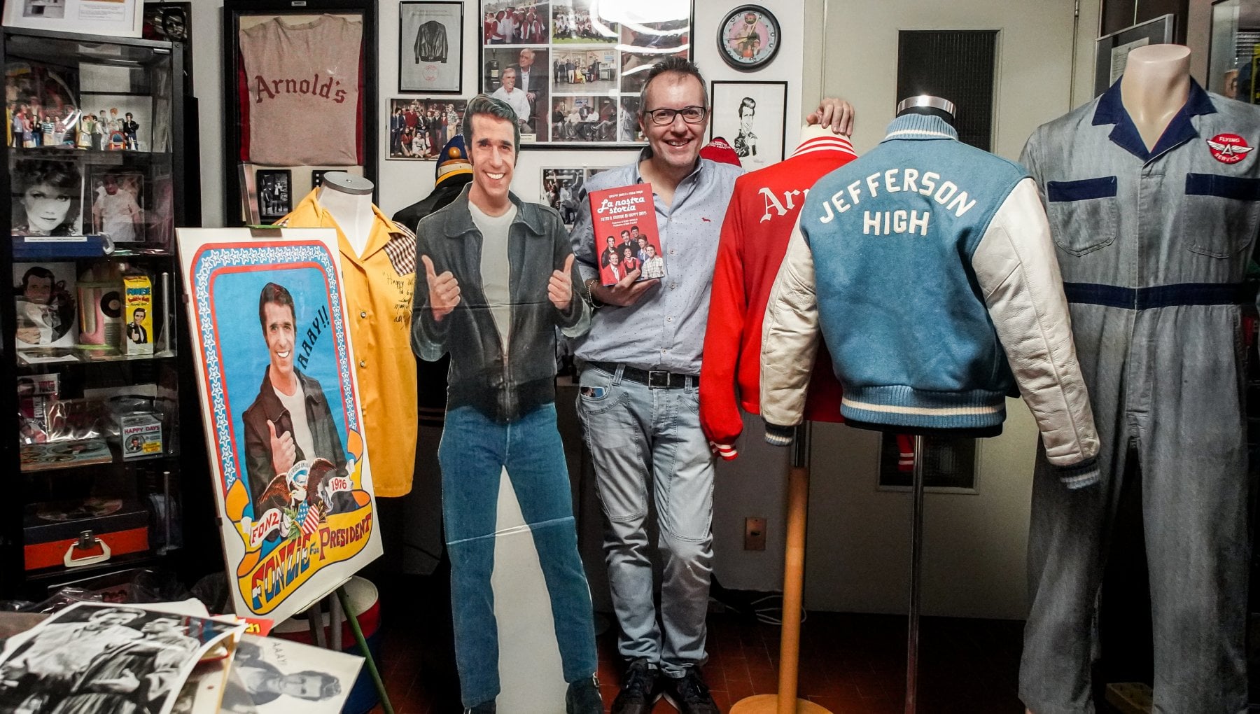 Happy Days. A Codogno la collezione più grande al mondo rivela rivalità ...